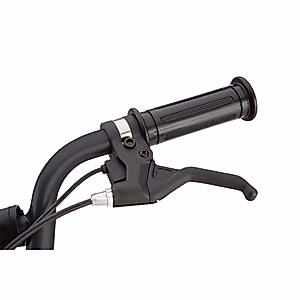 Razor MX650 Dirt Rocket High-Torque Electric Motocross Dirt Bike with Speeds up to 17 MPH for Uphill and Off-Road Conditions, Black