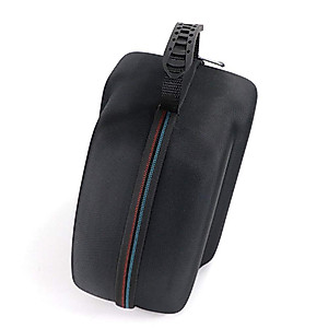 Storage Box Accessories VR Gaming Headset Hard Shell Zipper hion Travel Case EVA Cover Controllers Potable Protective Dustpfoof Carrying Bag for Oculus Quest(Black)