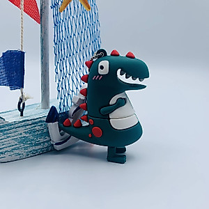 Novelty Flash Drive for Photos - Dino Thumb Drive - 16GB Flash Drive - Dinosaur USB (Dino)