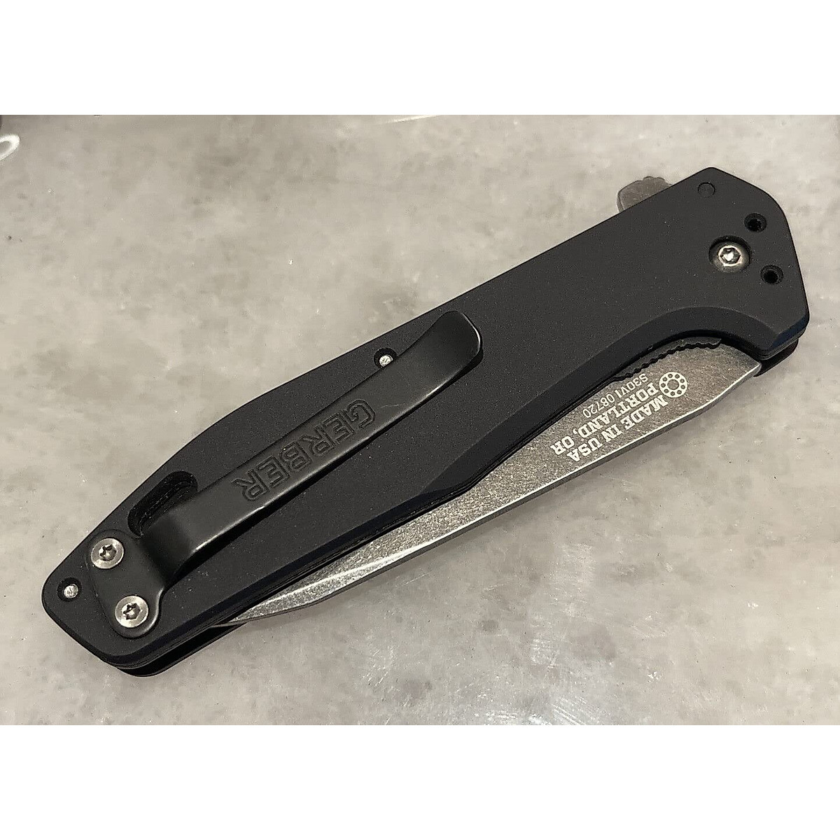 Stainless Steel Screws For Gerber Fastball Knife Pivot Handle Pocket Clip 5pcs