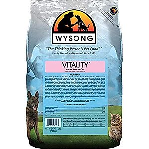 Wysong Vitality Adult Feline Formula Dry Diet Cat Food - 5 Pound Bag