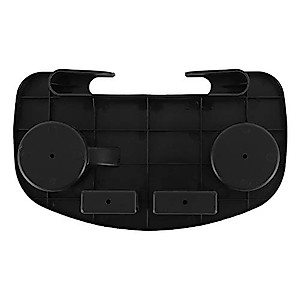 2PCS Chair Tray, Cup Holder for Chair Large Utility Clip On Chair Table/Tray for Carrying Phone/iPad/Water Cups/Books/Snack Tray