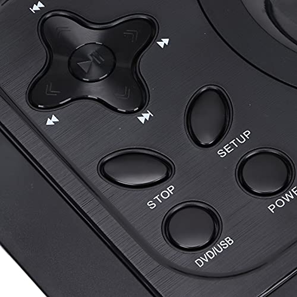 BTER Portable DVD Player, 12.0 Inch HD Swivel Screen DVD Player Support USB, FM Radio, Headphone Output and Remote Control Mobile DVD Player with 1500Mah Battery for Kids Home Car, Sync to Tv(US)