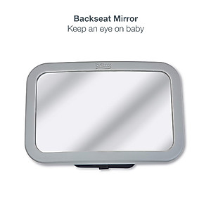 Britax Car Seat & Stroller Accessory Starter Kit | Baby Car Mirror + Stroller Organizer + Child Tray + Insulated Infant Car Seat Cover
