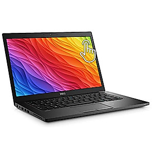 Dell Latitude 7480 14 Touchscreen Laptop, Intel Core i7 6600U 2.6Ghz, 32GB DDR4, 512GB NVMe M.2 SSD, QHD 1440p, Thunderbolt 3, HDMI, Webcam, Windows 10 Pro x64 (Renewed)