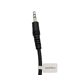 GoodQbuy USB Programming Cable for Icom Radios IC-F3 IC-F3S IC-F3GS IC-F3GT IC-F4 IC-F4S IC-F21 IC-F26 1-pin