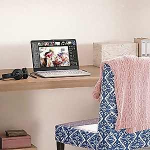 HP 14 Laptop, 14" HD Screen, Intel i5-1135G7 Processor, 32GB RAM, 1TB SSD, Webcam, SD Card Reader, HDMI, Wi-Fi, Windows 11 Home, Natural Silver,TGC Accessories