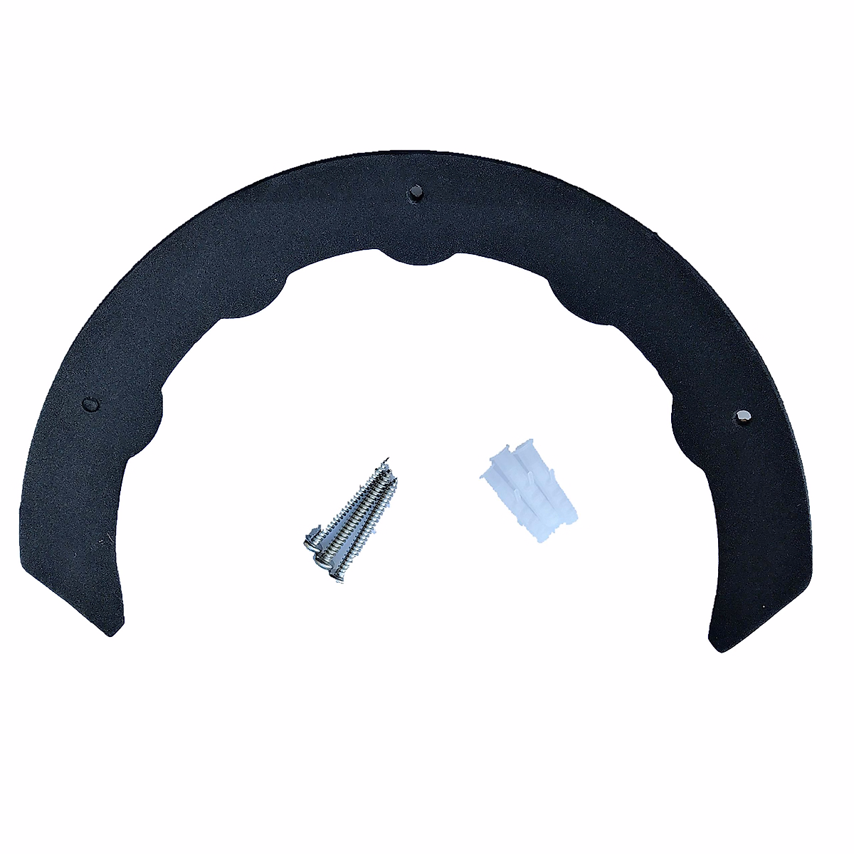 Universal Sun Rain Shade Camera Cover Shield for Nest/Ring/Arlo/Dome/Bullet Outdoor Camera - White