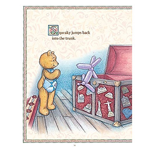 Magic in the Attic: A Button and Squeaky Adventure (Happy Fox Books) A Storybook About the Day a Teddy Bear and a Balloon Animal First Meet and Begin a Life-Long Friendship; Illustrated by Jim Shore