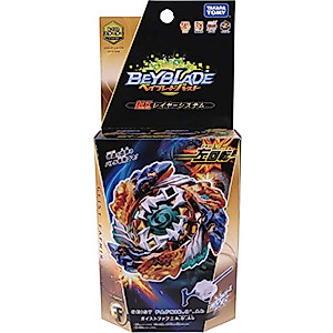 Takaratomy Beyblade B-122 Geist Fafnir.8'.AB Stamina Starter Left Spin Toy