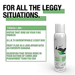 EXO Natural & Non-Toxic Multi-Insect Killer 14oz, Pest Control Spray (Ants, Bed Bugs, Aphids, Beetles, Cat Fleas, Mosquitoes) by Pyur Solutions