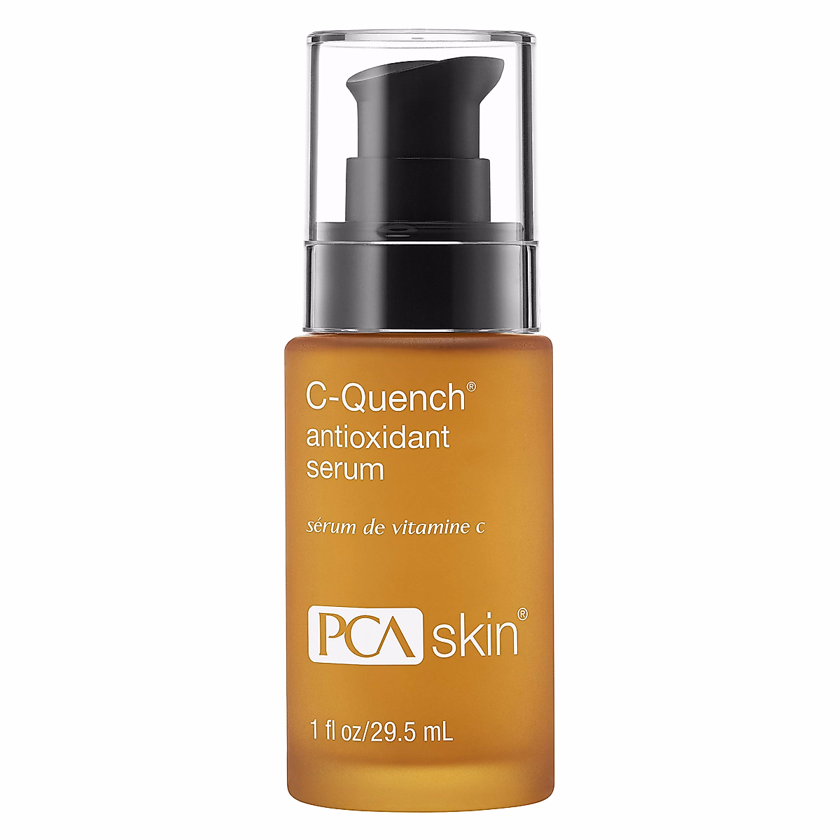 PCA SKIN Vitamin C Quench Antioxidant Protective Face Serum - Anti Aging Hydrating Facial Corrector with Hyaluronic Acid for Fine Lines & Wrinkles, Recommended for Oily & Acne-Prone Skin (1 fl oz)