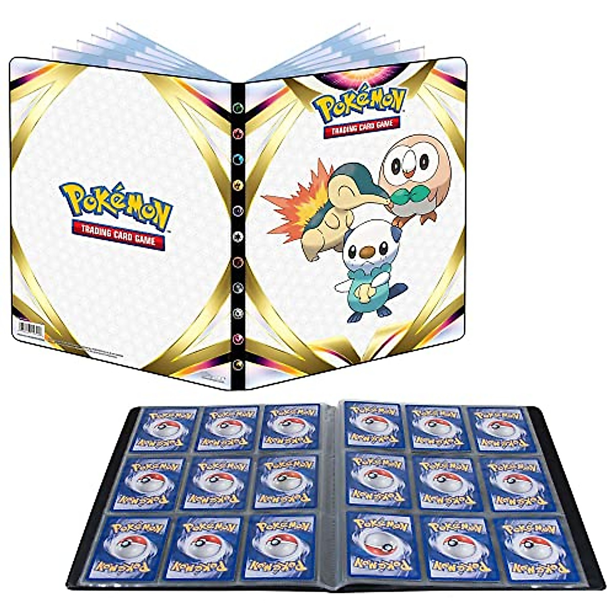 Ultra Pro Pokemon Sword & Shield Astral Radiance 9 Pocket Portfolio