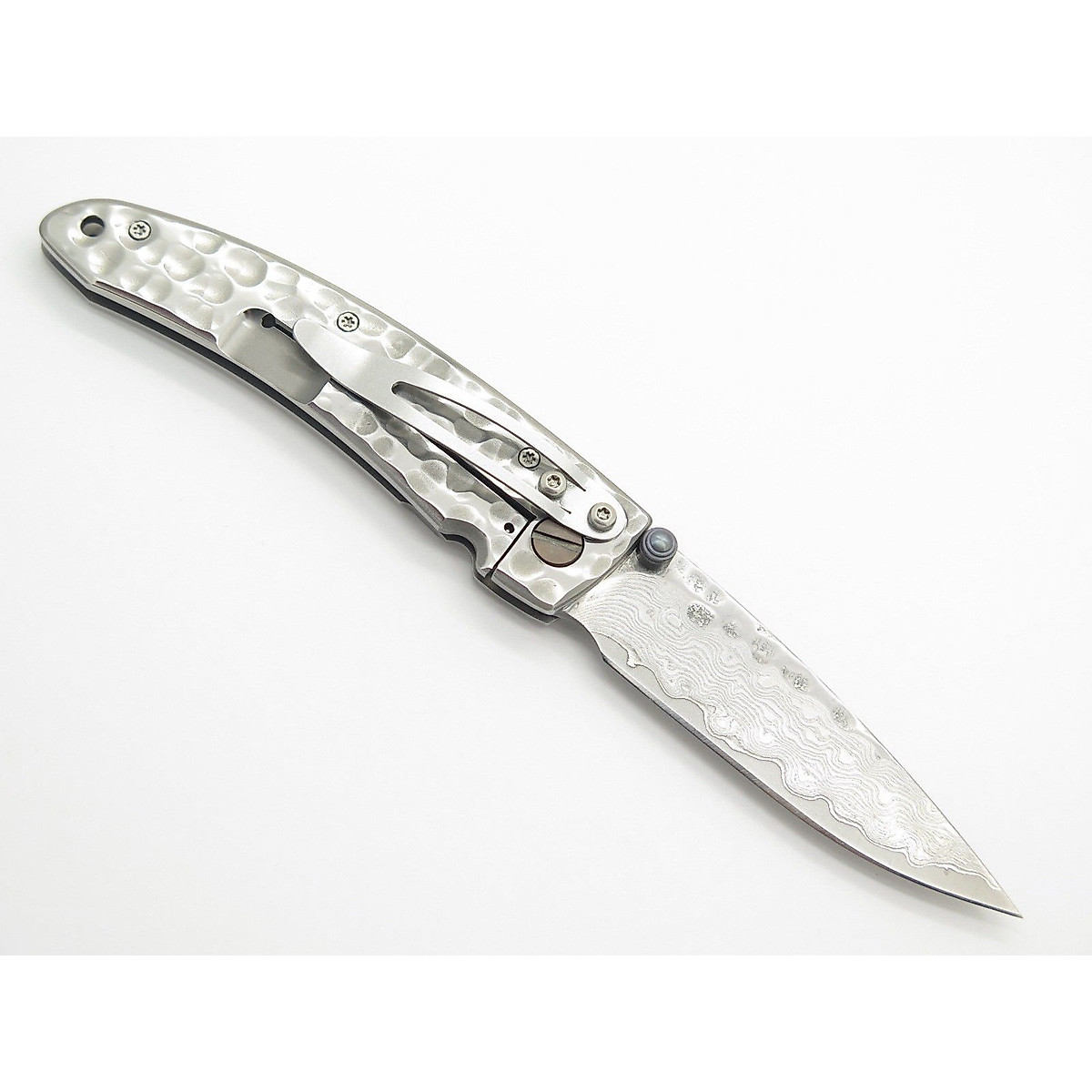 Mcusta Seki Japan Tsuchi MC-113D Small VG-10 Damascus Folding Pocket Knife