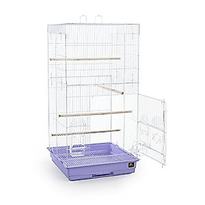 Prevue Pet Products SPECONO1818H-PB Tall Tiel Cage, Periwinkle Blue
