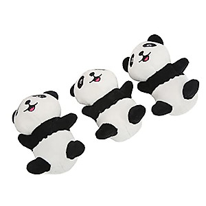 CHICIRIS Hide and Seek Plush Dog Toy, Multiple Colors Squeaky Hide and Seek Activity Plush Toy Exquisite Workmanship for Dogs