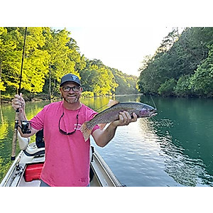 ZNITRO Leland's Lures Trout Magnet S.O.S. Fishing Line, Fishing Equipment and Accesories, 350 yd, 6 lb Test, (87313)