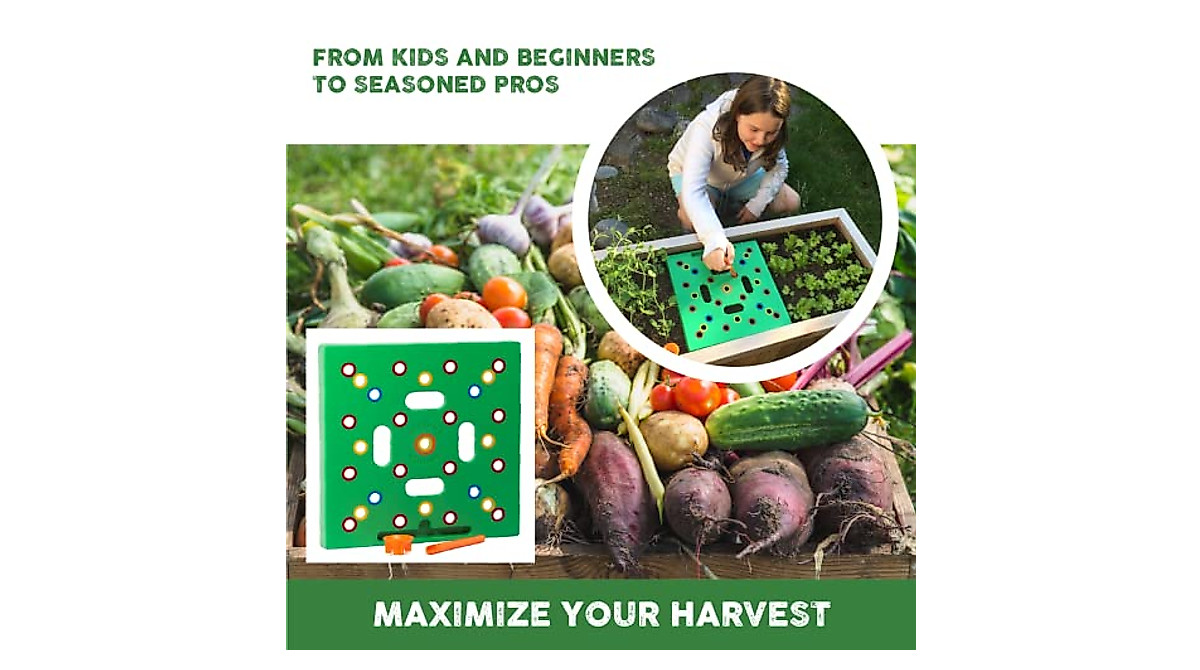 Seeding Square: Maximize Harvest with Easy Seed Sowing