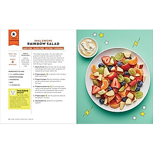 Super Foods for Super Kids Cookbook: 50 Delicious (and Secretly Healthy) Recipes Kids Will Love to Make