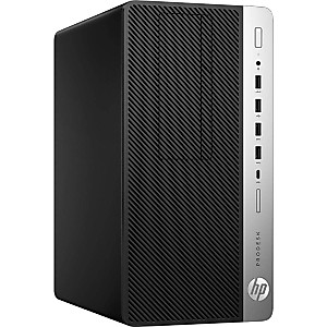 HP ProDesk 600 G3 Tower- i7-7700, 32GB Ram, 1TB SSD, AMD Radeon RX 460 2GB, DisplayPort, DVI, HDMI 4K Support, USB-Type-C, AC WI-FI, Bluetooth - Windows 10 Pro (Renewed)