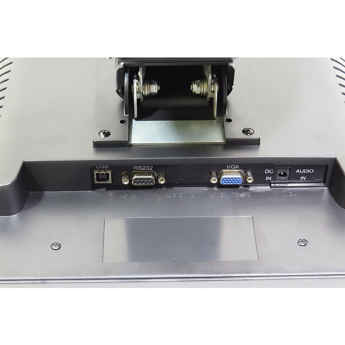 AccuView 15 inch Touch Screen Monitor 1024 x 768 Resolution VGA Signal Connector USB RS232 Touch Interface Black PT5RCA