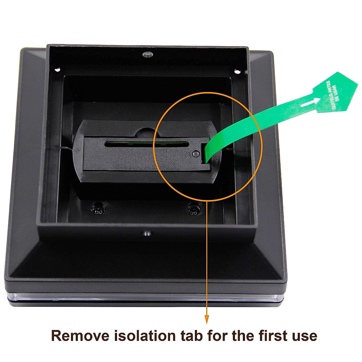 MAGGIFT 15 Lumen Outdoor Cap Light for Fence Deck or Patio, Solar Powered, Warm White High Brightness SMD LED Lighting, Lamp Fits 4x4, 5x5 or 6x6 Wooden Posts, 4 Pack