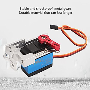 Uxsiya Drone Air Dropping Thrower, Multi Purpose Drone Dropping Device Metal Gears Long Distance Dropping Shockproof for Fishing for Wedding for Outdoors