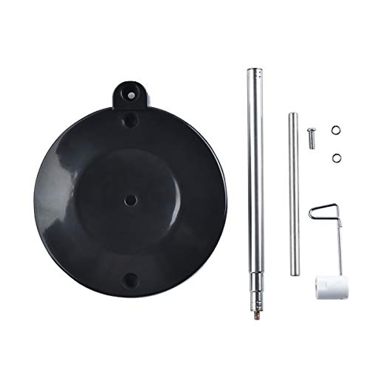 Sew Tech Adjustable Cone Thread Stand Spool Holder for Sewing Machine Embroidery Quilting Serger Machines, Single Thread Stand for Smoother Feed, Large Spool Holder with Steady Heavy Plastic Base