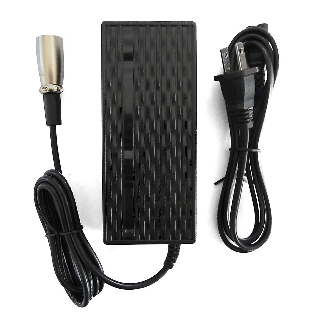 Abakoo 29.4V 2.85A UL Charger Power Supply Adapter for 29.4V 24V 7S only Lithium Battery Pack with 3-Pin XLR Male Connector