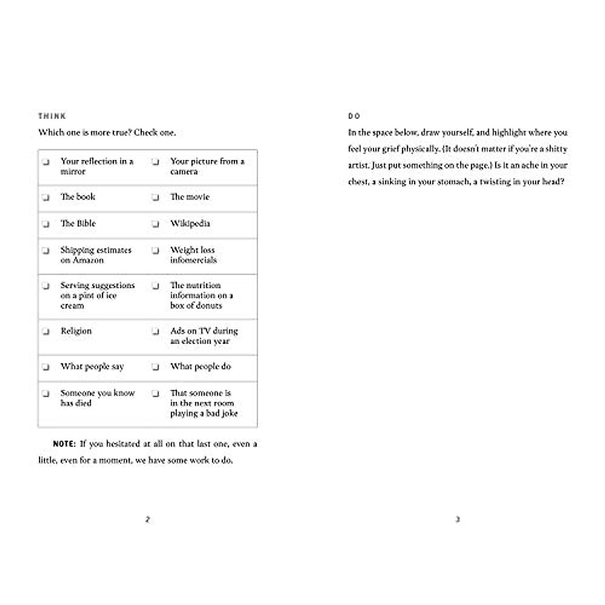 Hardcore Grief Recovery Workbook: An Honest Journal for Getting through Grief without the Condolences, Sympathy, and Other BS (F*ck Death)