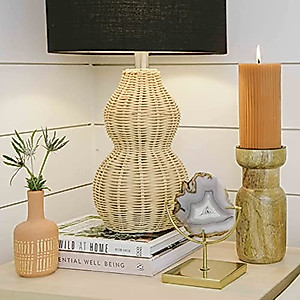 Main + Mesa Natural Brown Agate on Stand