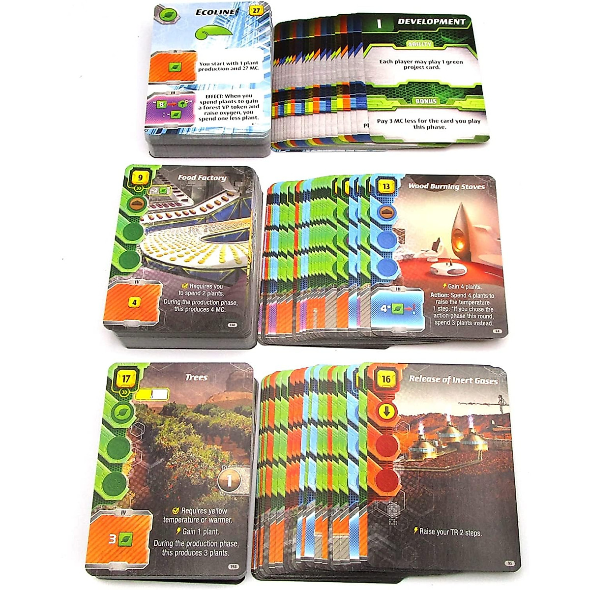Stronghold Games Terraforming Mars Ares Expedition Card Game Collectors Edition ,1 to 4 players, Orange