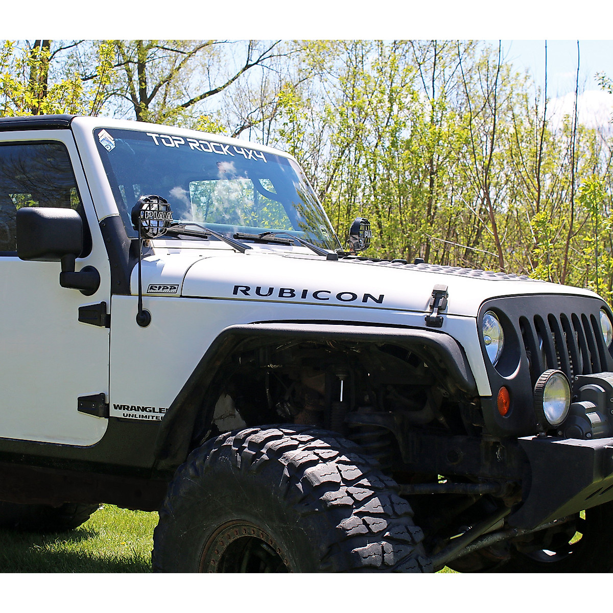 VOTEX - 13 Inch All-Terrain Flexible Rubber Antenna Accessories - Spring Steel Internal Core