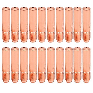 20 Pcs Welding Tips,Replacement Welding Tips Nozzle 000068,Fit for Miller Millermatic M‑10 M‑15 M‑25 M‑40 M‑100 M‑150