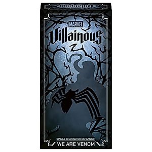 Ravensburger Marvel Villainous Venom Expansion - Strategy Family Board Games for Adults and Kids, 2 to 3 Players, Age 10 Years Up - Requires Base Game
