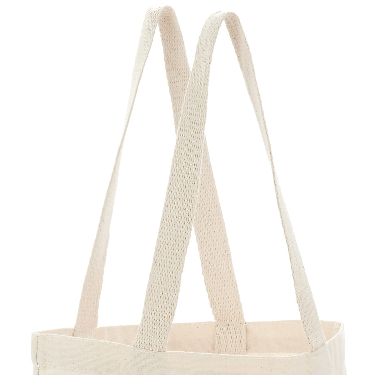 Hallmark 13" Large Halloween Tote Bag ("Trick or Treat," Bats and Spiders) Reusable Canvas Bag for Trick or Treating, Grocery Shopping and More