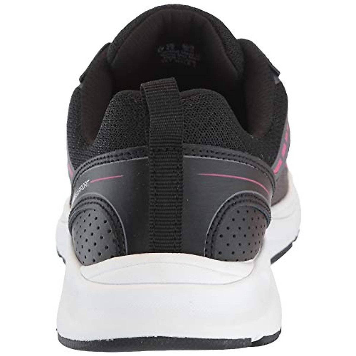 Ryka Women's Sky Walk 2 Black Pink Oxfords 5 M