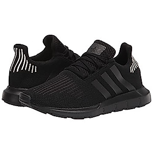 adidas Women's Swift Run Shoes, Black/Black/Black, 9