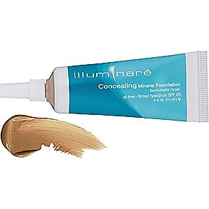 Illuminare Concealing Mineral Foundation - Sienna Sun - 0.5 oz