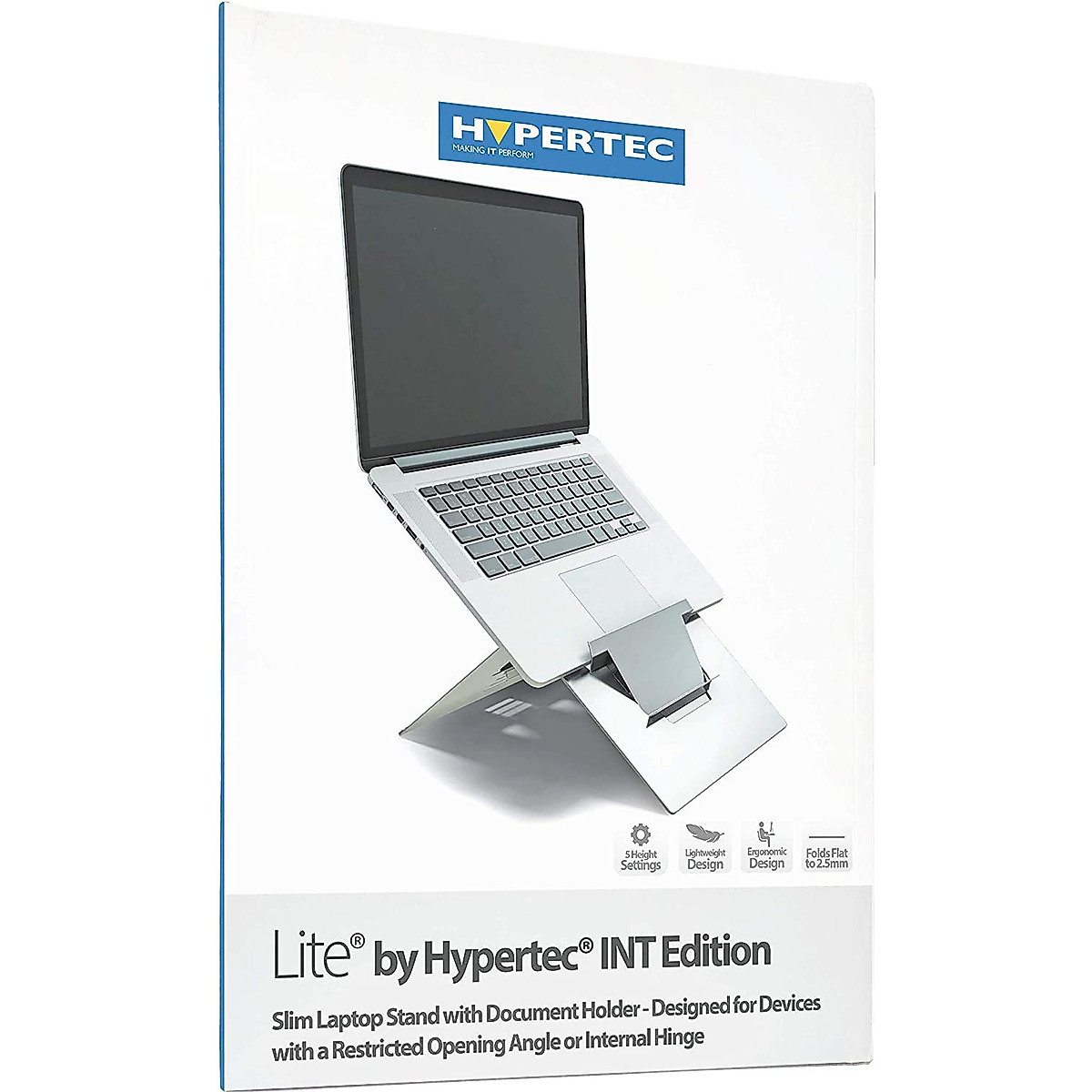 Hypertec Lite Laptop Stand - MacBook/MacBook Pro Edition