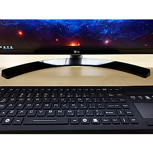 DSI RF Wireless Keyboard with Touchpad IP67 Waterproof Silicone Black TBK104