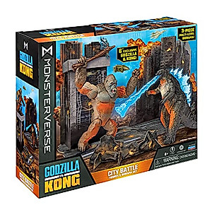 Godzilla Monsterverse City Battle Pack, Multi