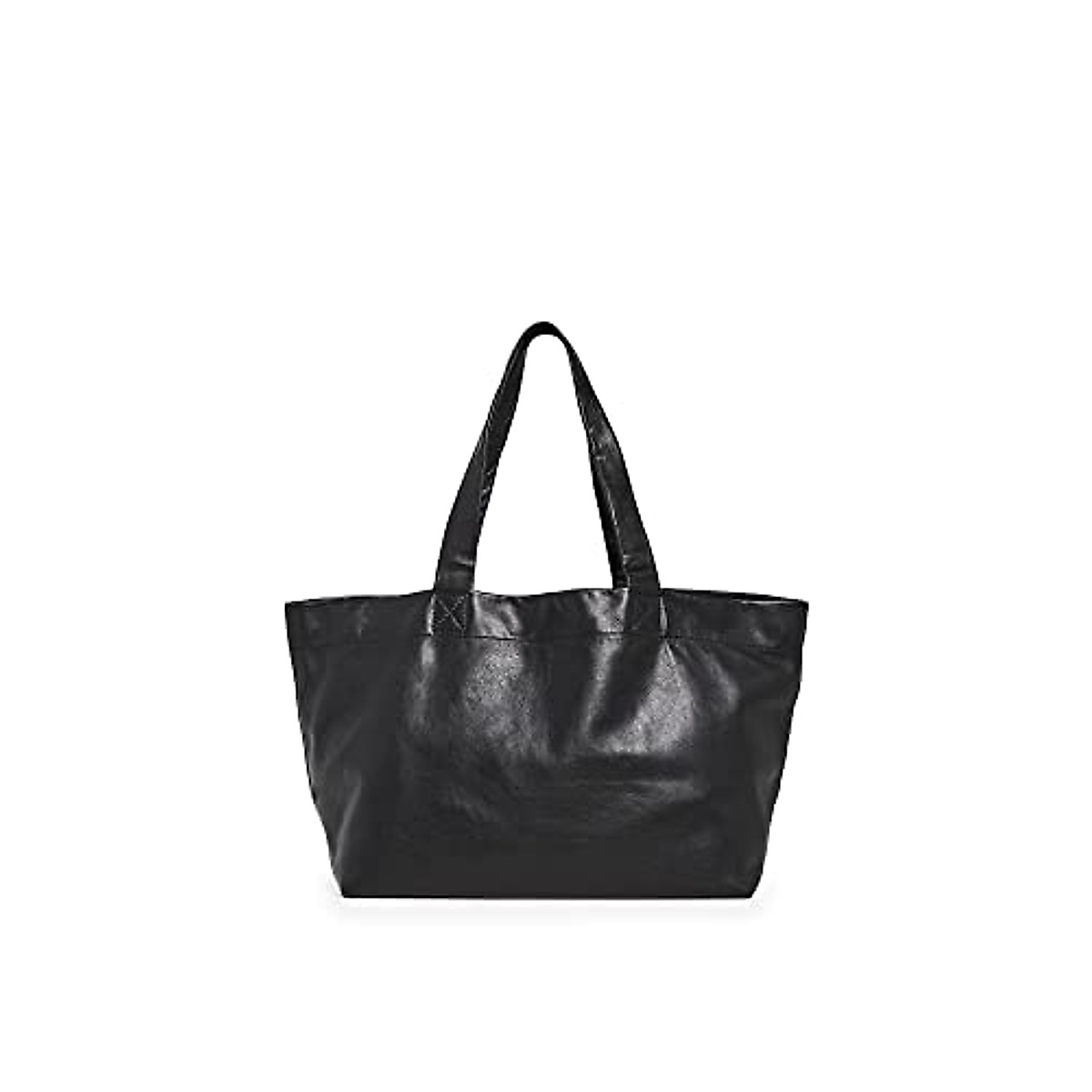 Madewell Women's The Piazza Oversized Tote, True Black, One Size