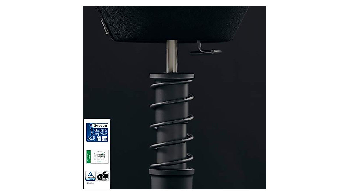 aeris Swopper Ergonomic Stool - Dynamic Sitting for a Healthy Back