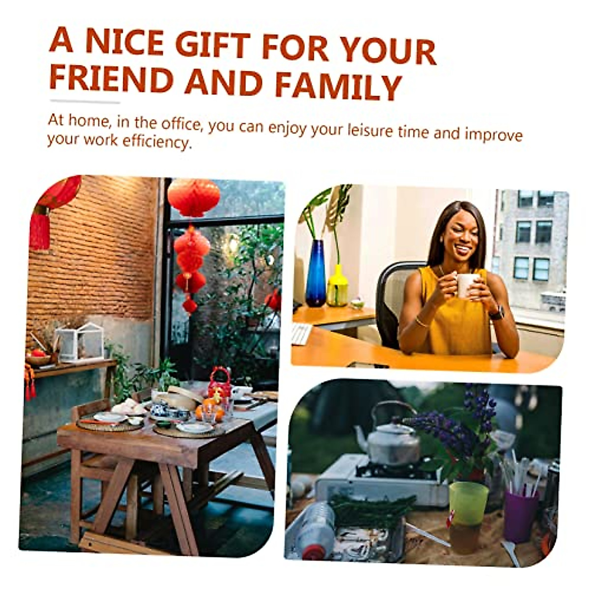 YARNOW 4pcs Ceramic Tea Bag Saucer Coffee Decor Accessory Tray Gift Containers Teabags Organizer Seasoning Dish Tea Bag Resting Caddy Home Supplies Tea Holder for Tea Bags Tea Bag Coaster