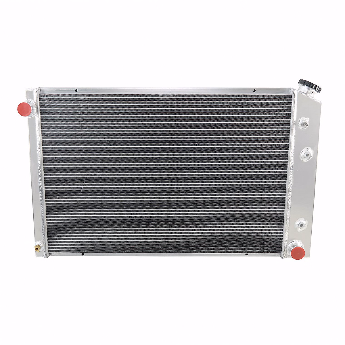 ENGINKUHLER 3-Row Radiator Compatible For 1973-1987 Chevy GMC C/K K5 Blazer C10 C20 C30 305 350 454 V8 Pickup Aluminum Radiators
