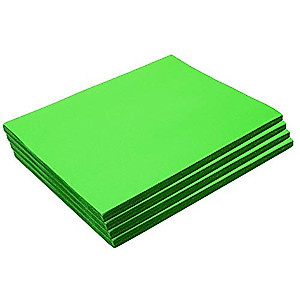 Construction Paper,Holiday Green,9 inches x 12 inches,50 Sheets, Heavyweight Construction Paper, Crafts,Art,Kids Art,Painting, Coloring,Drawing,Creating,Arts and Crafts,Paper,Art Project,All Purpose