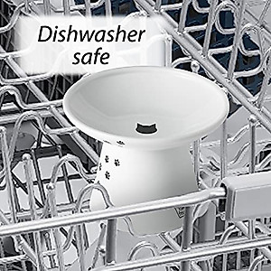 Necoichi Extra Wide Raised Cat Food Bowl (Cat, Extra Wide)