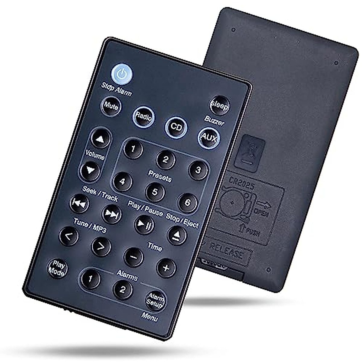 New Replacement Bose Remote Control for Bose Soundtouch Wave Music Radio System-Generation The 1,2,3,4th