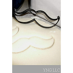 MUSTACHE BABY SHOWER BIRTHDAY BACHELOR PARTY COOKIE CUTTER MADE IN USA PR93